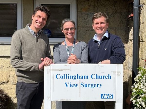 Homepage - Welcome to Collingham Church View Surgery